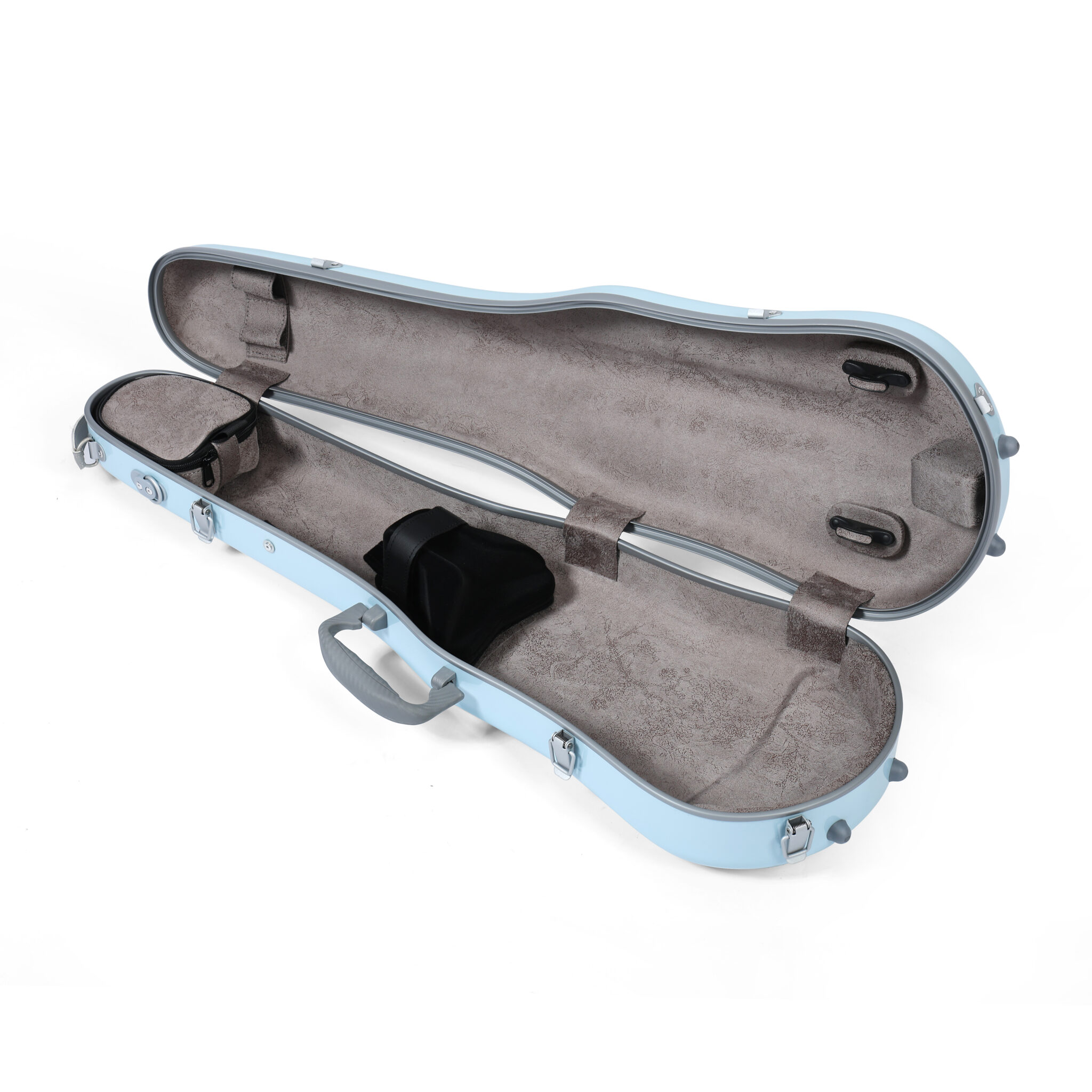 JML Macaron Shaped Baby Blue Violin Case | Lyra Strings