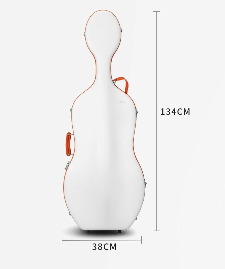 JML Carbon Fiber CL 6 Matte Lavender Blue Cello Case | Lyra Strings 網上支付購物,貨品郵寄到家