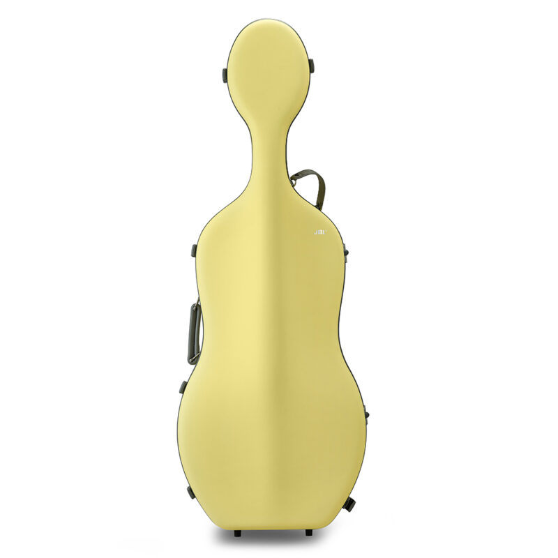 JML Carbon Fiber CL 6 Matte Pomelo Yellow Cello Case | Lyra Strings 網上 ...